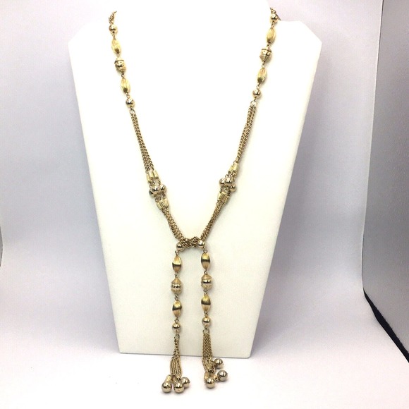 Sarah Coventry | Jewelry | Vintage Sarah Coventry Gold Tone Bead And ...
